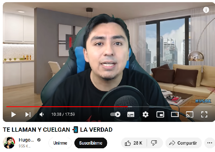 Por qué te llaman y cuelgan? Sistema automatizado callcenter llama pero ...